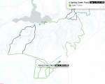 Trail Map/Ski Conditions – Cypress Nordic Ski Club