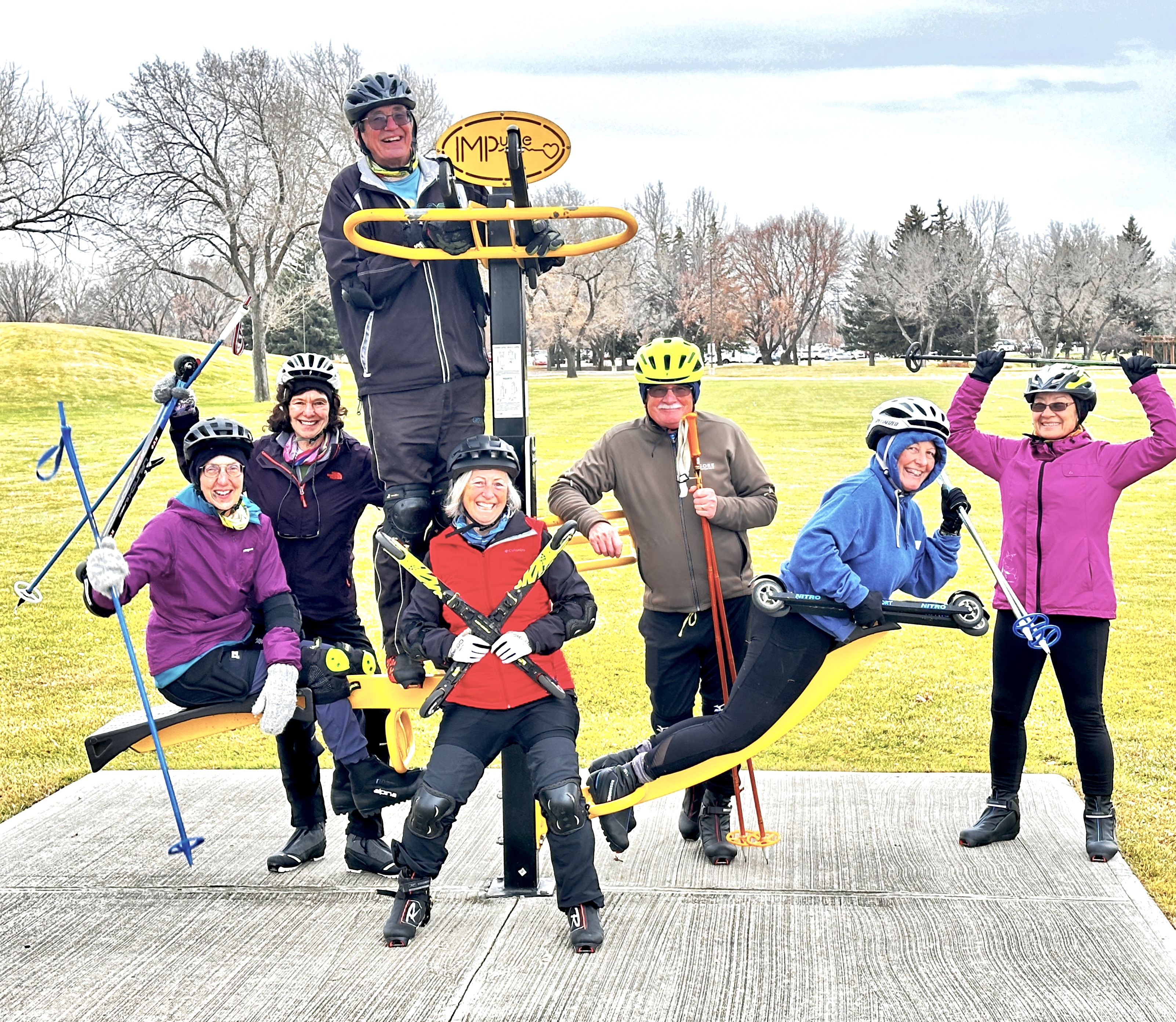 Dryland Training and Roller Ski 101 – Cypress Nordic Ski Club